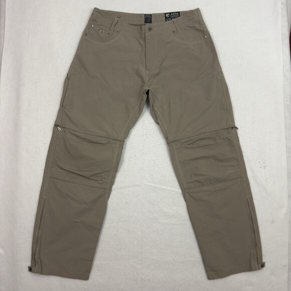Kuhl | Pants | Kuhl Pants Mens 38x32 Liberator Convertible Stealth ...
